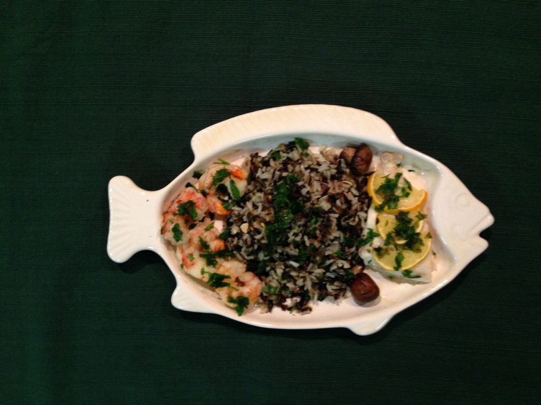 BAKED TRIGGER FISH AND SHRIMP - Coastal Angler & The Angler Magazine