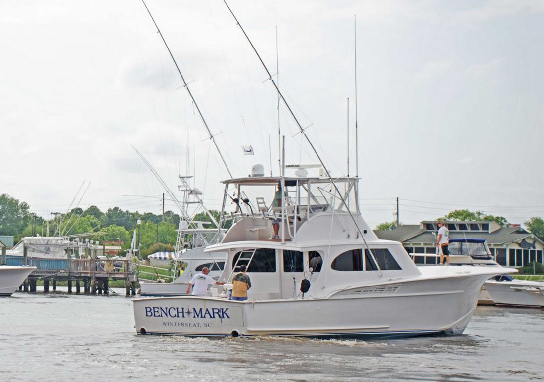 “Bench Mark” Wins The 52nd Annual Georgetown Blue Marlin Tournament ...