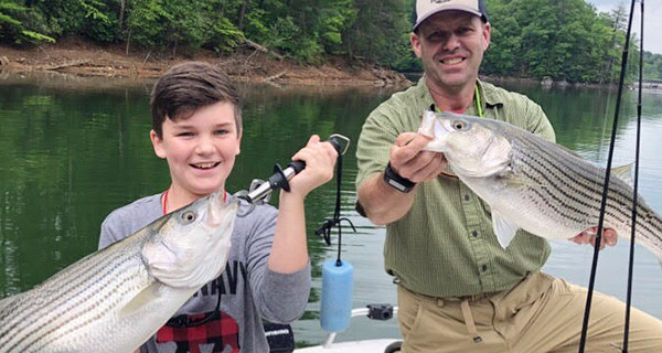 June Stripers on Lake Hiwassee - Coastal Angler & The Angler Magazine