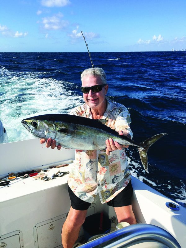 Mark Ryan with his first blackfin tuna. - Coastal Angler & The Angler ...