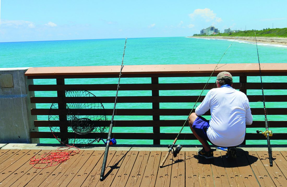 Juno Beach Pier Fishing Report July 2019 - Coastal Angler & The Angler ...