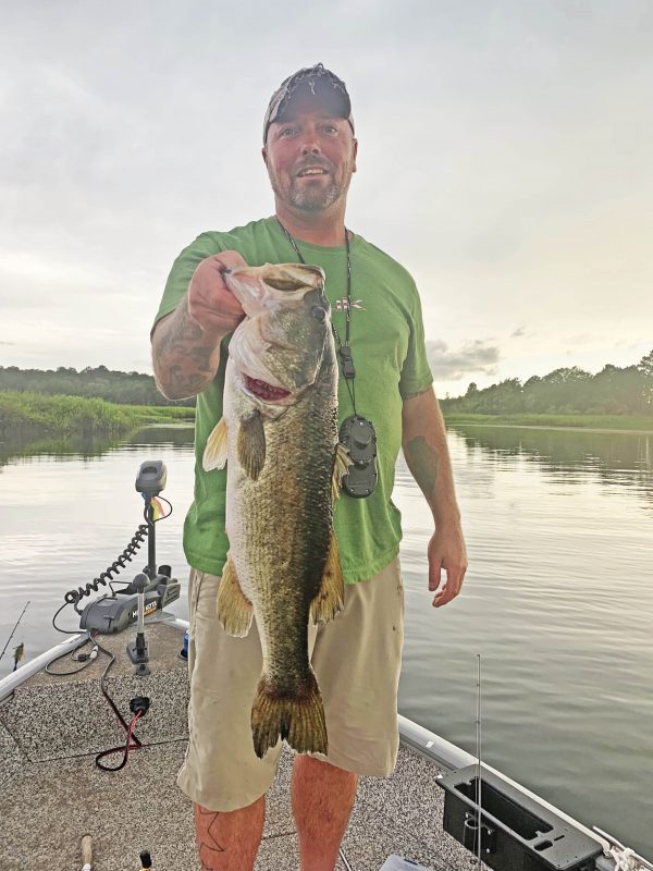 Bob’s Huge Cooper River Bass - Coastal Angler & The Angler Magazine