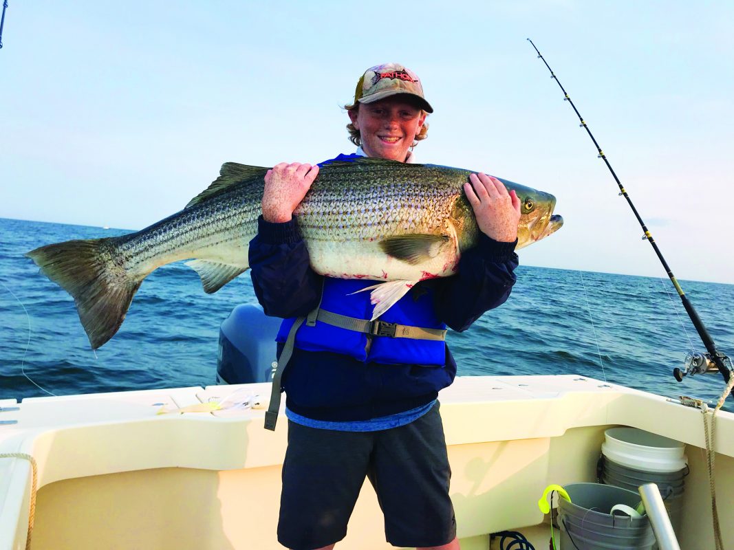 Colin Obser sent his 48# stripper pic to us, for his Grandpa in Cape ...