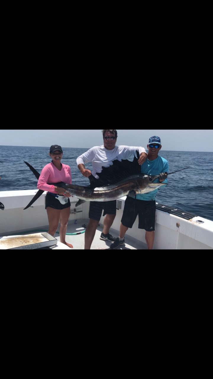 Rainee Baker’s Sailfish from Destin, Florida - Coastal Angler & The ...