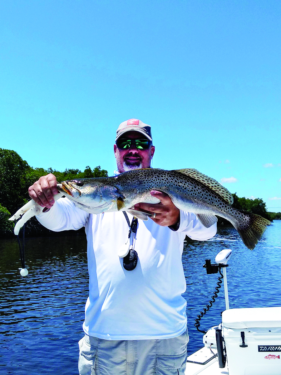 Road Trip Fishing: Summer Tactics for Spotted Sea Trout - Coastal ...