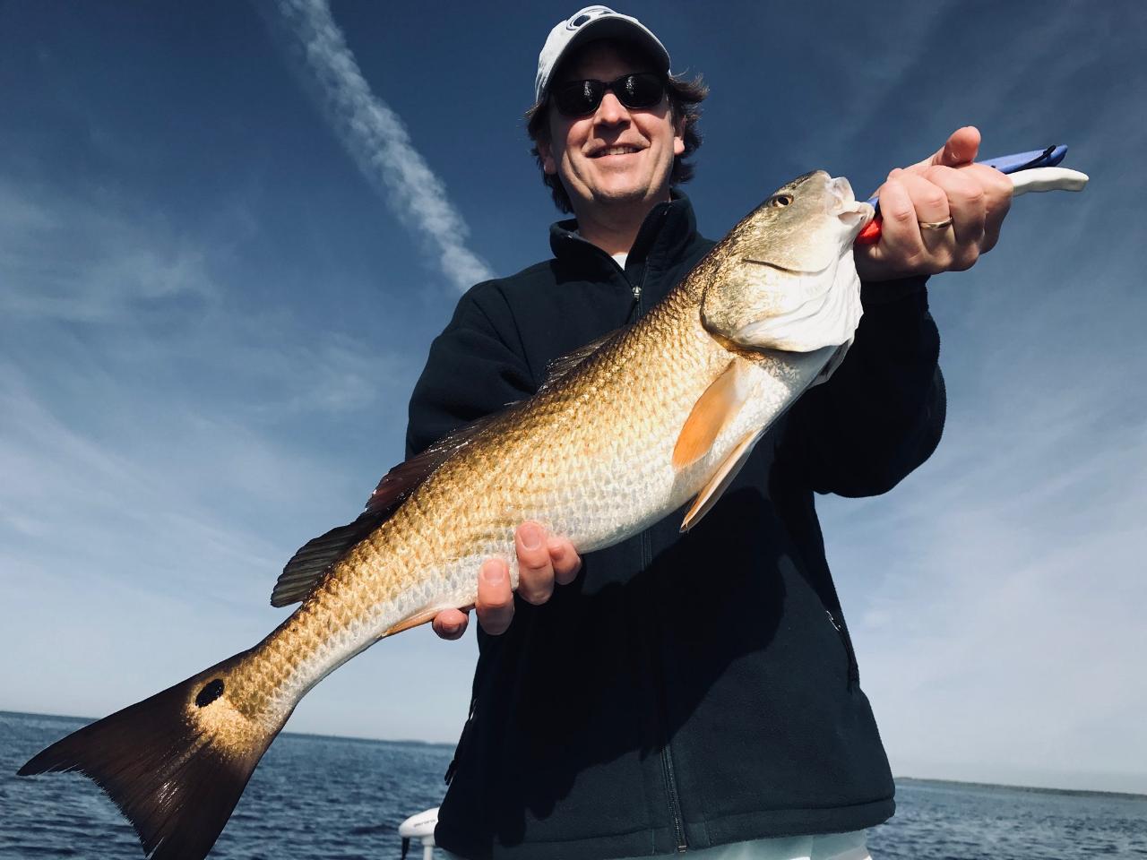 Fall Redfish & Trout inside the Refuge - Coastal Angler & The Angler ...