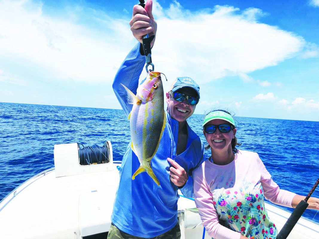 Snapper at Night - Coastal Angler & The Angler Magazine
