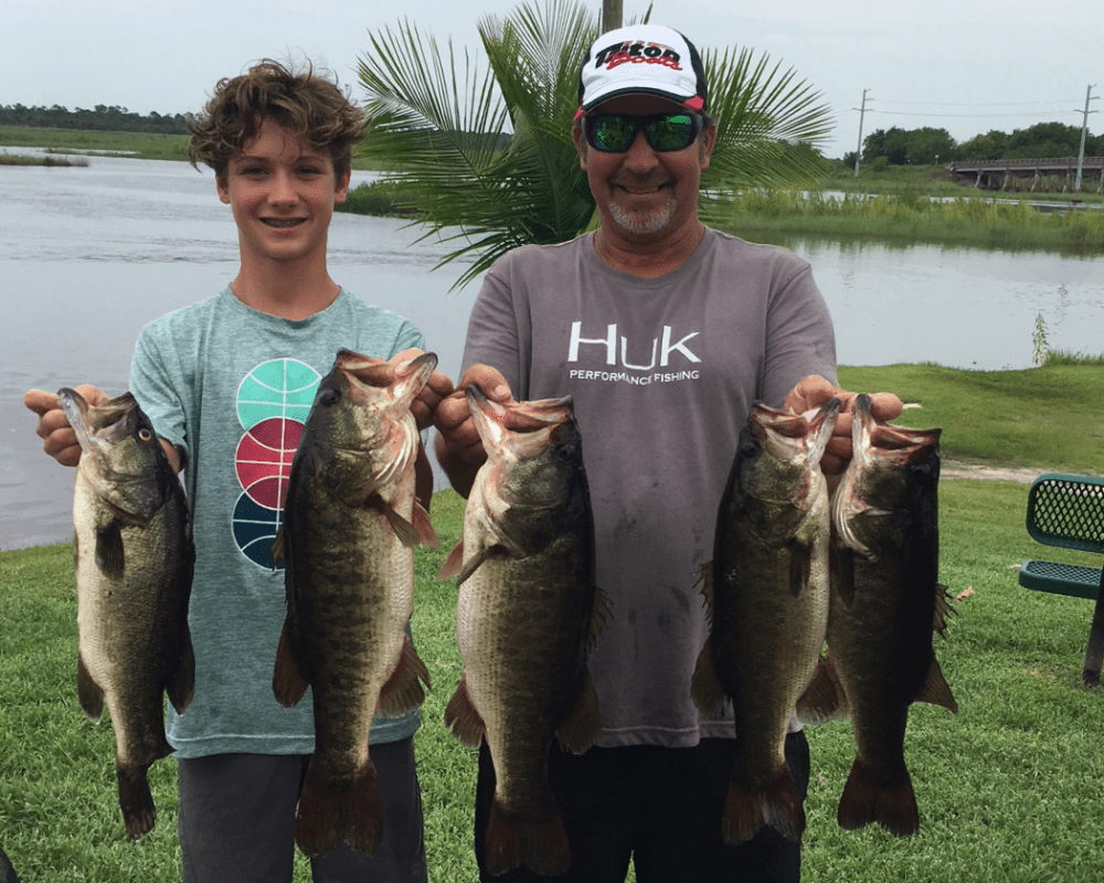 Father & Son, Steve and Hayden Lester recent winners of Jolly Gator ...