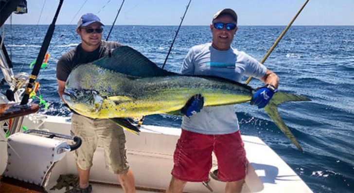 34-year Maryland state record Mahi-Mahi shattered - Coastal Angler & The Angler Magazine