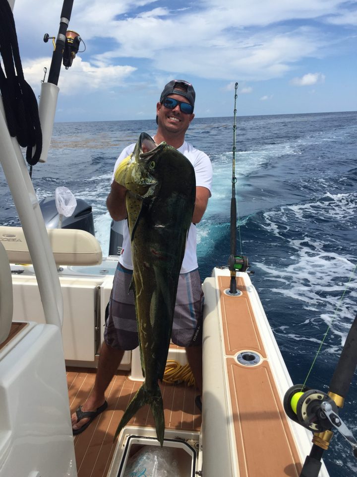 40+ pound Mahi - Coastal Angler & The Angler Magazine