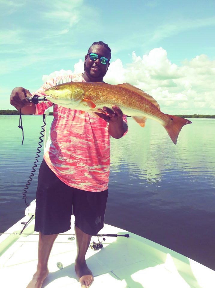 Nice Charlotte Harbor red, caught by Willie Armstead. - Coastal Angler ...