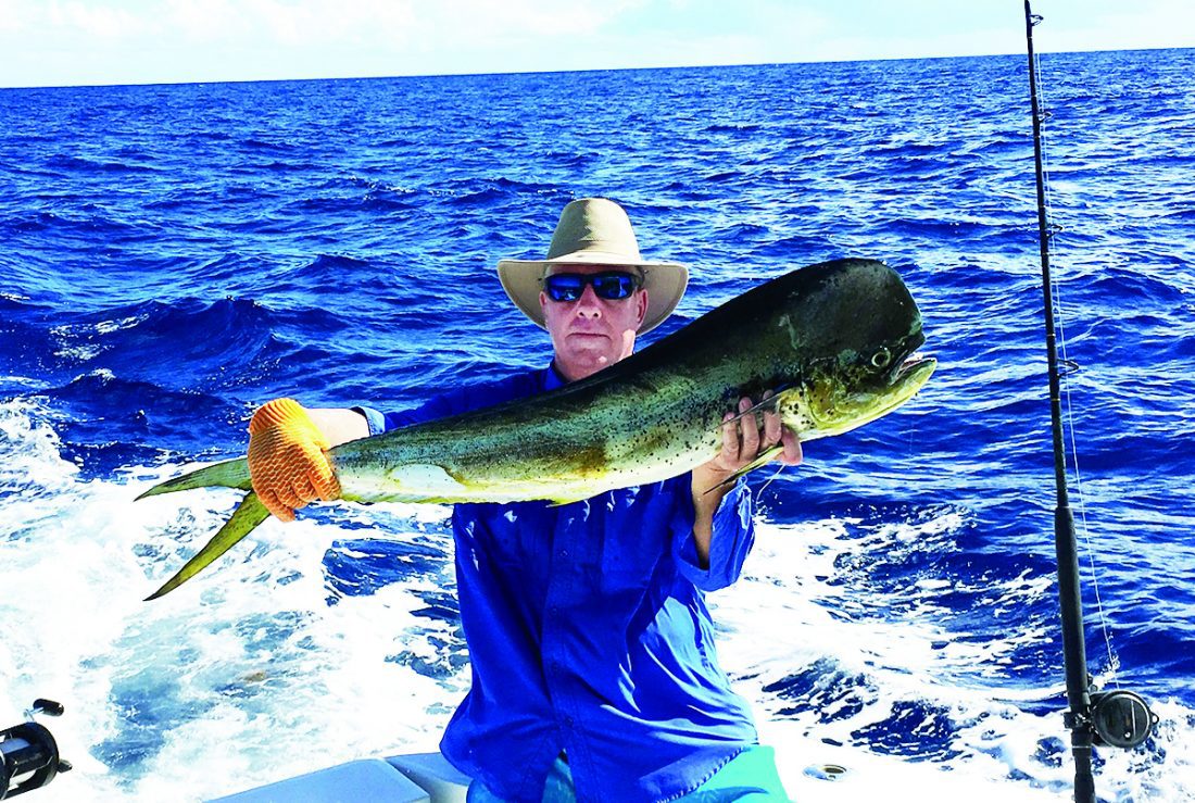 Mike had a good day fishing on GO FISH! - Coastal Angler & The Angler ...