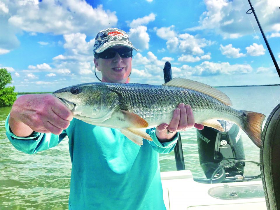 Nice redfish caught while out w/ Fish Face Charters. - Coastal Angler ...