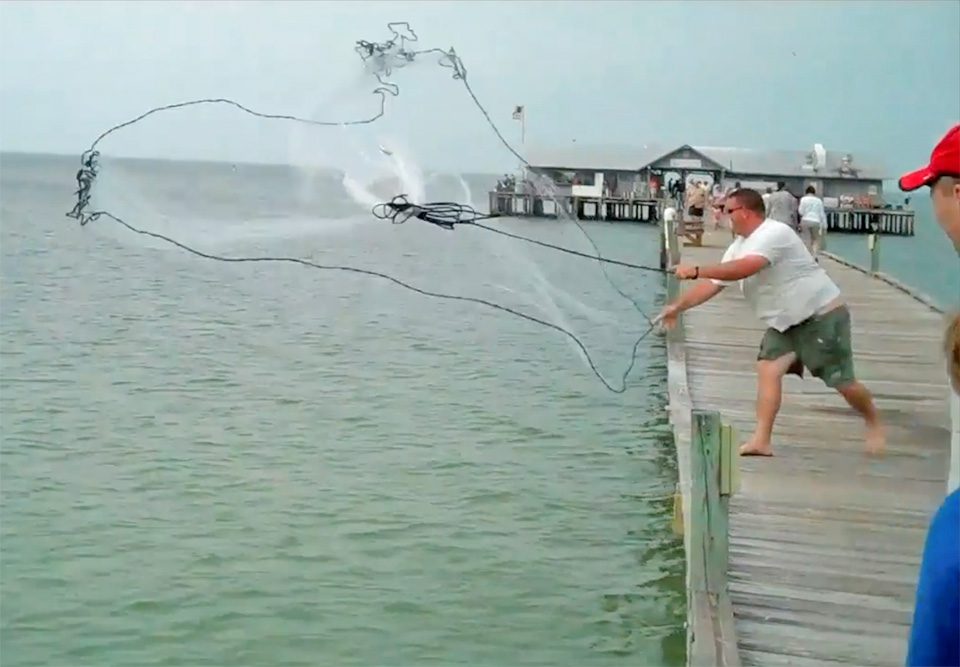 Extreme Cast Netting - Coastal Angler & The Angler Magazine