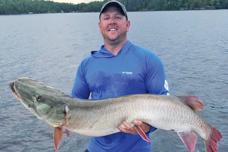 Monster Minnesota Muskie - Coastal Angler & The Angler Magazine