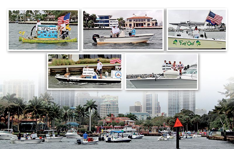 We Float…and We Vote! - Coastal Angler & The Angler Magazine