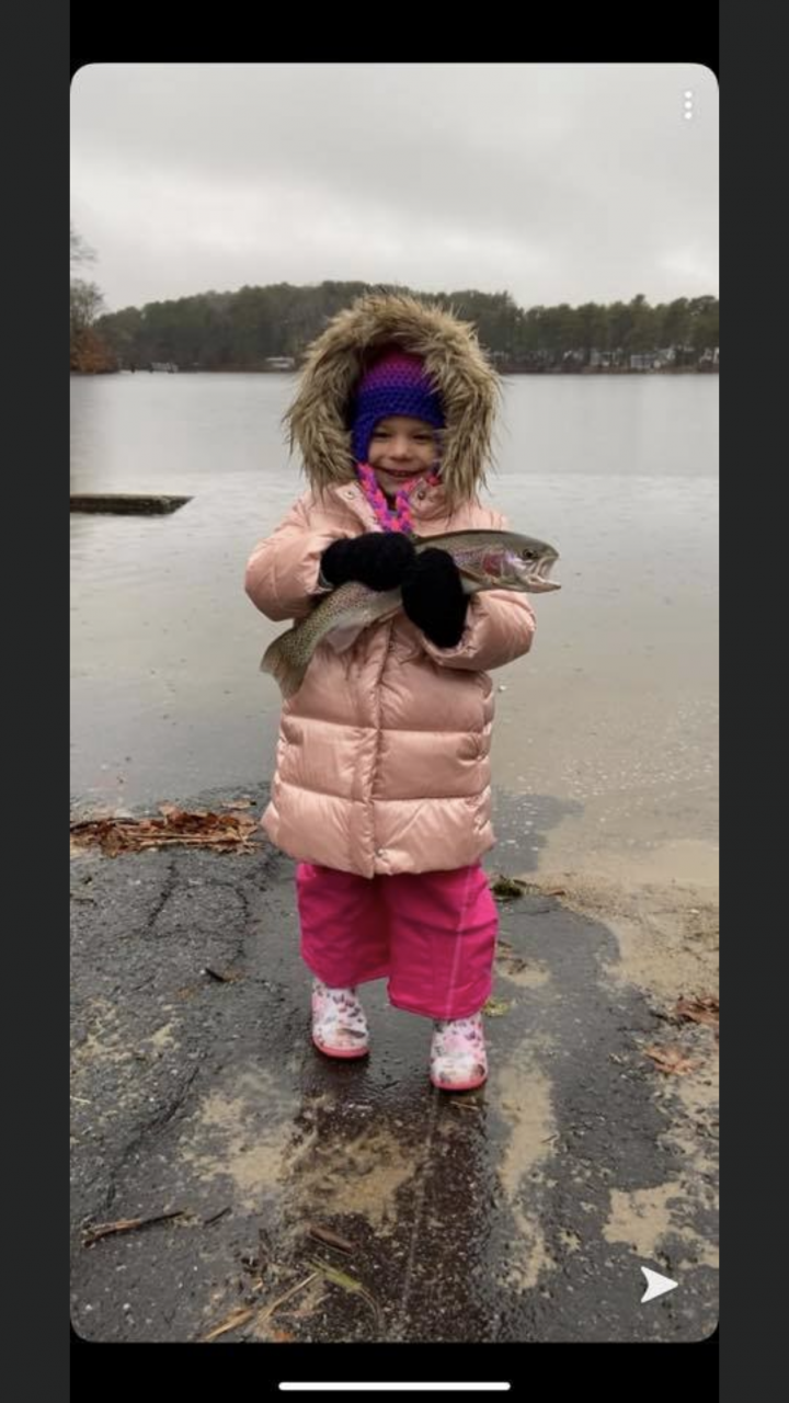 Riley’s first fish! - Coastal Angler & The Angler Magazine