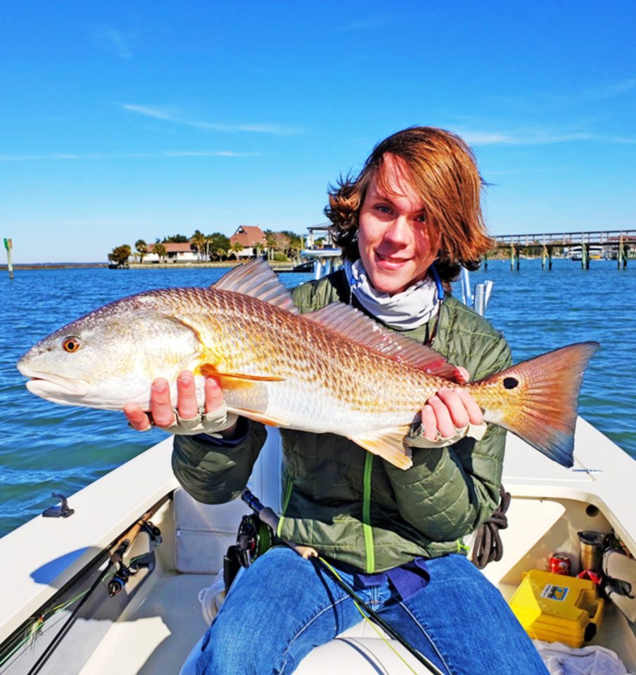 Charleston February Fishing Forecast By Capt. Mark Phelps - Coastal ...