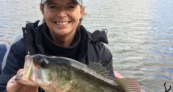 Slow Down For Sluggish Winter Bass | Coastal Angler & The Angler Magazine