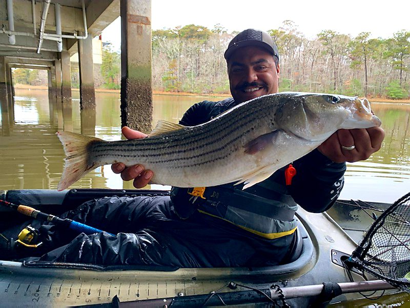 Boogie kayak fishing - Coastal Angler & The Angler Magazine