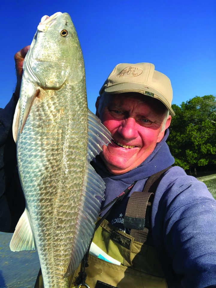 George Peters with a beautiful redfish. - Coastal Angler & The Angler ...
