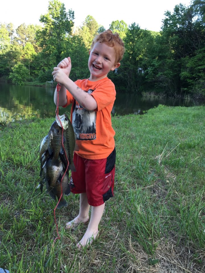 Levi Kirtley Stringer of Bass - Coastal Angler & The Angler Magazine