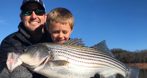 Big Ol’ Stripers Of Lake Hiwassee - Coastal Angler & The Angler Magazine