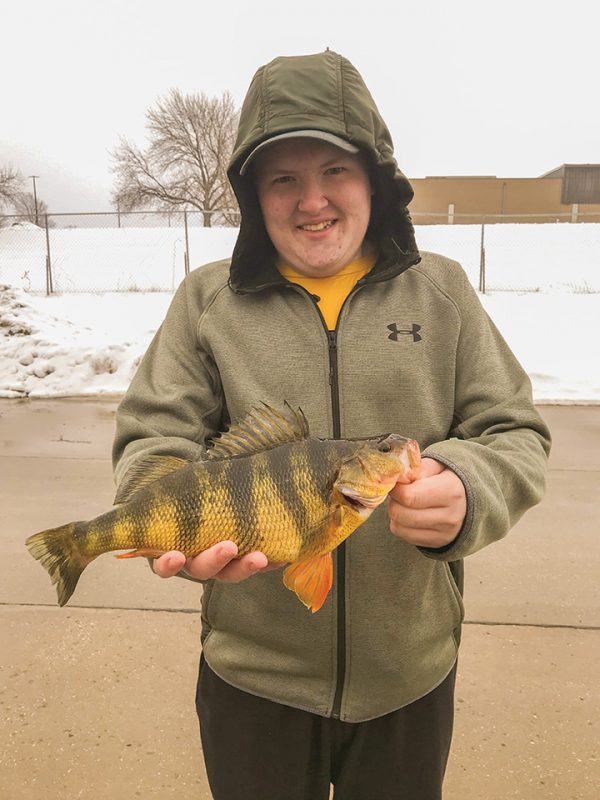 Young Angler Bear Hugs State Record - Coastal Angler & The Angler Magazine
