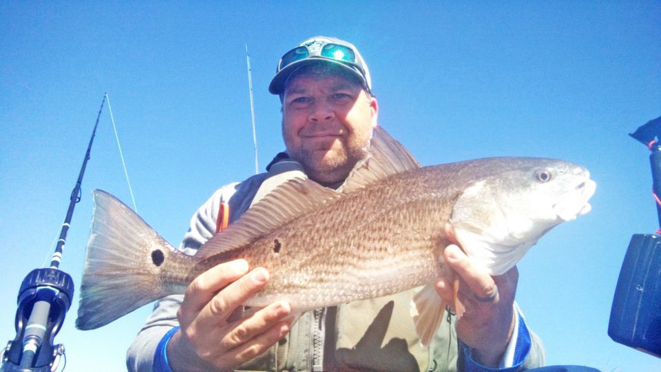 Seeing Red, Chasing after Redfish - Coastal Angler & The Angler Magazine