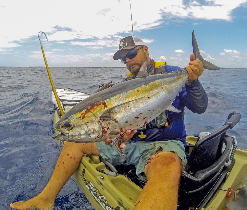 Seeking out big pelagics from a kayak - Coastal Angler & The Angler ...