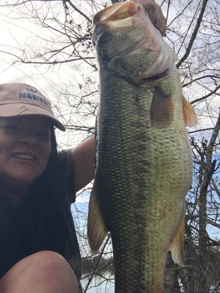 Bass master woman - Coastal Angler & The Angler Magazine