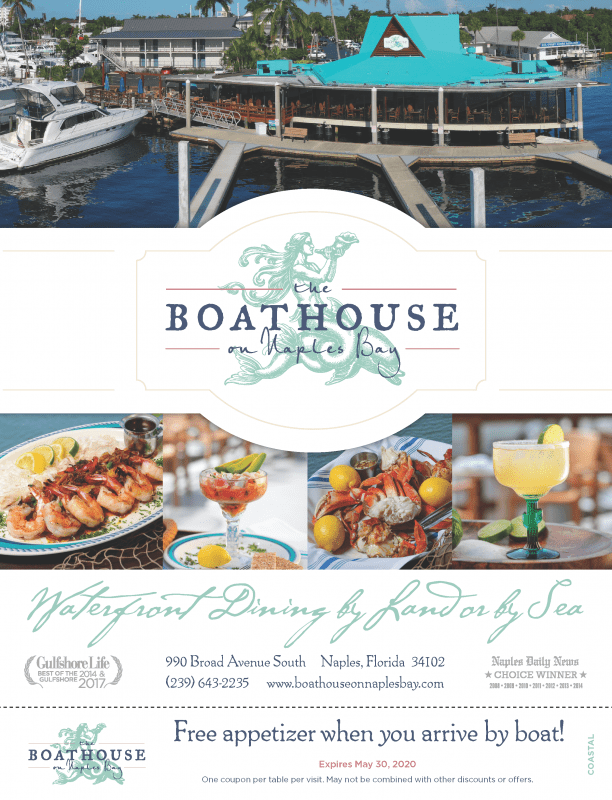 Welcome to the Boathouse on Naples Bay! - Coastal Angler & The Angler ...