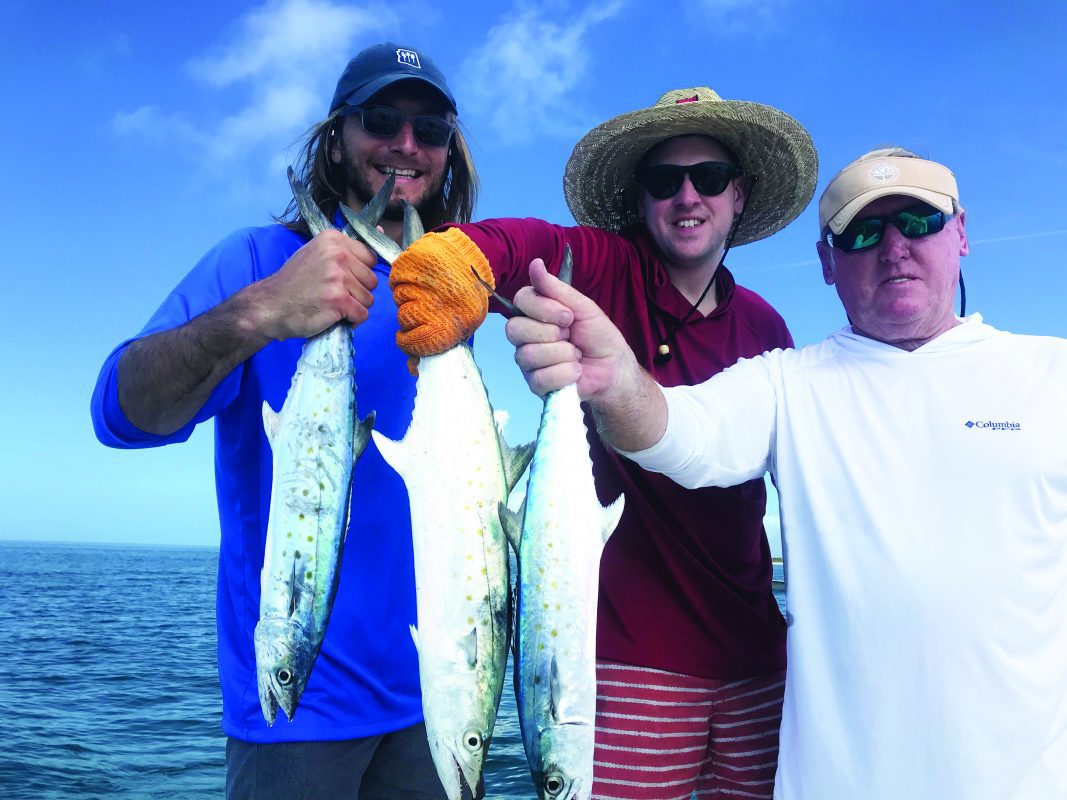 Found the mackerel with Capt. Terry Fisher. - Coastal Angler & The ...