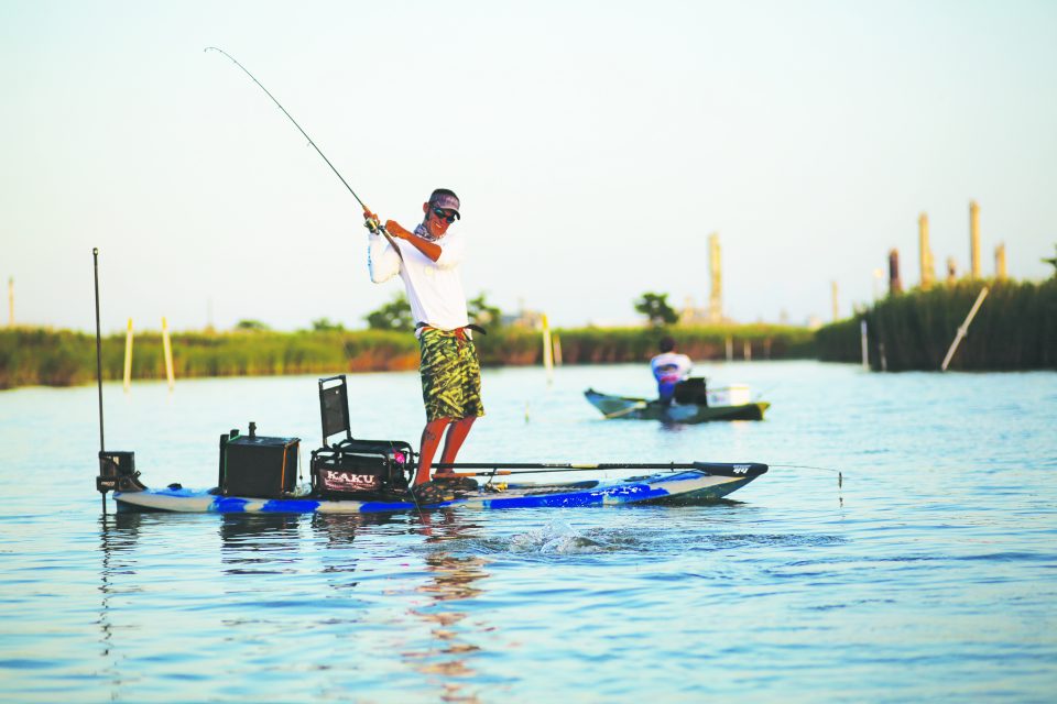 Tips For SUP Fishing - Coastal Angler & The Angler Magazine