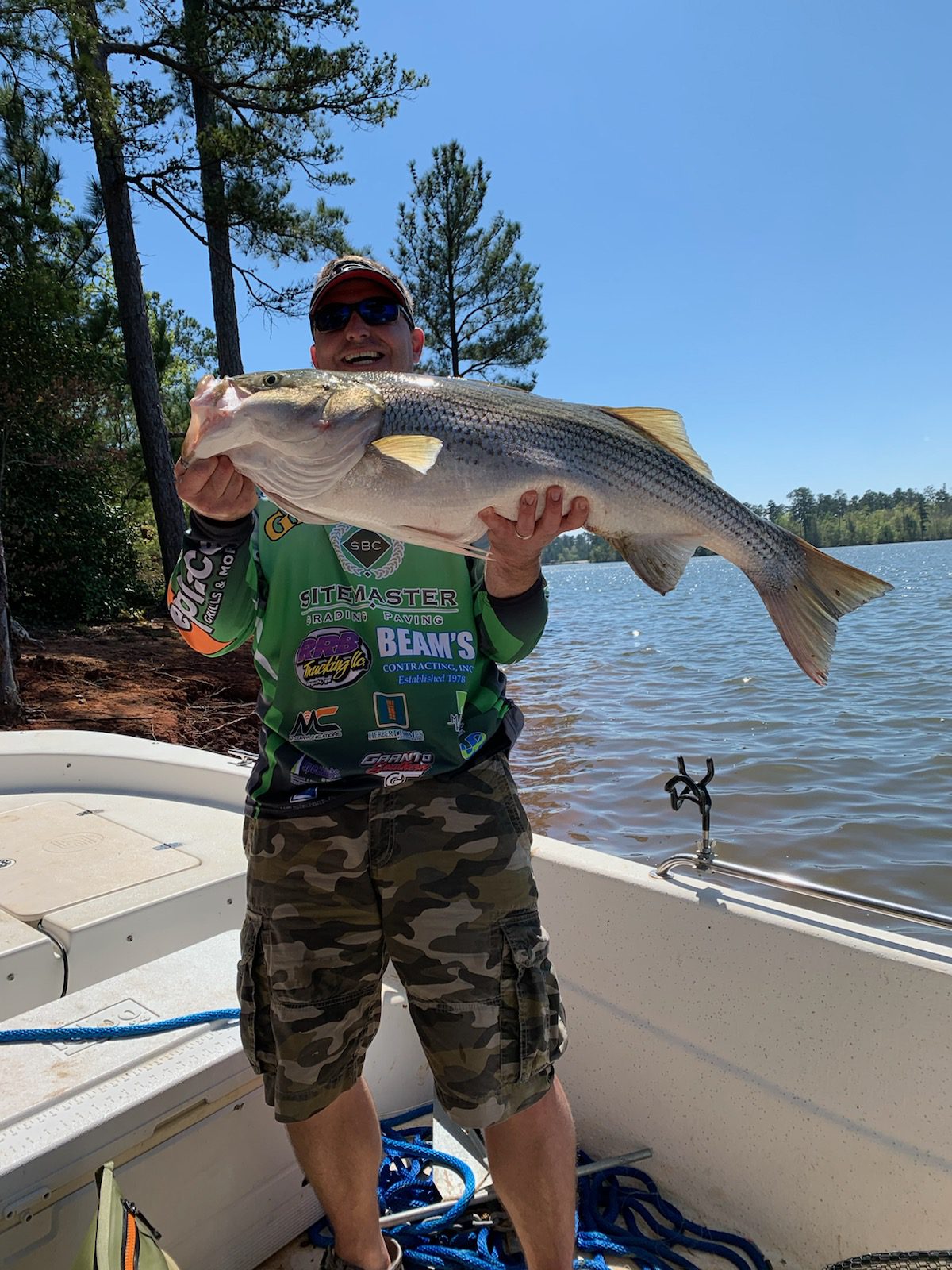 Largest striper ever caught - Coastal Angler & The Angler Magazine
