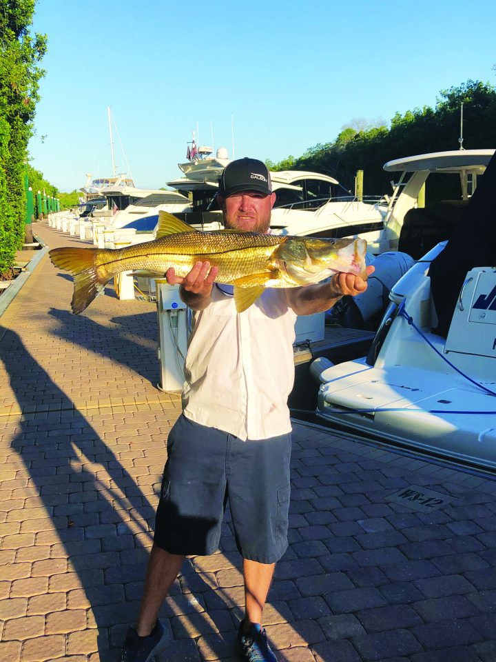 Adam Culpepper proves a little pre-work fishing can make your day ...