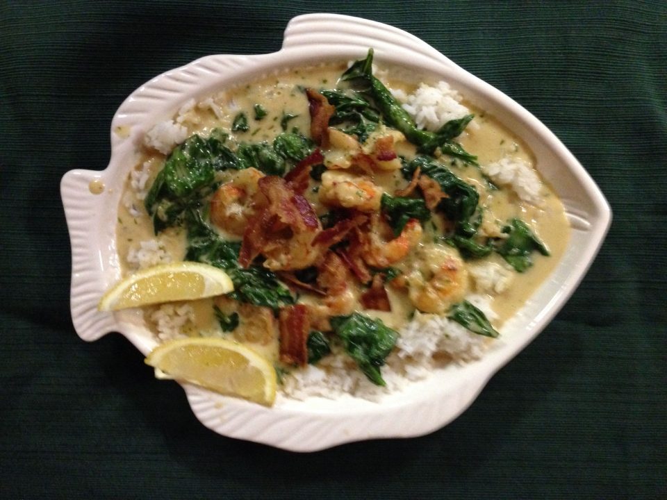 Twist on Shrimp & Grits - Coastal Angler & The Angler Magazine