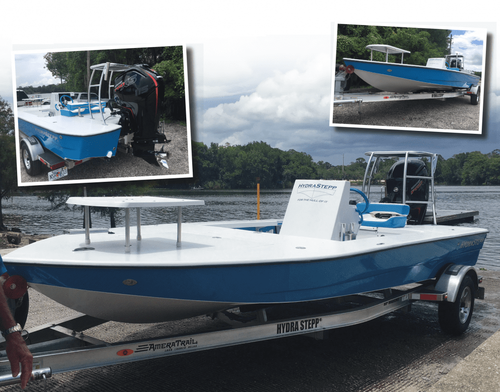New Hydrastepp 18’ Flats – Test Ride - Coastal Angler & The Angler Magazine