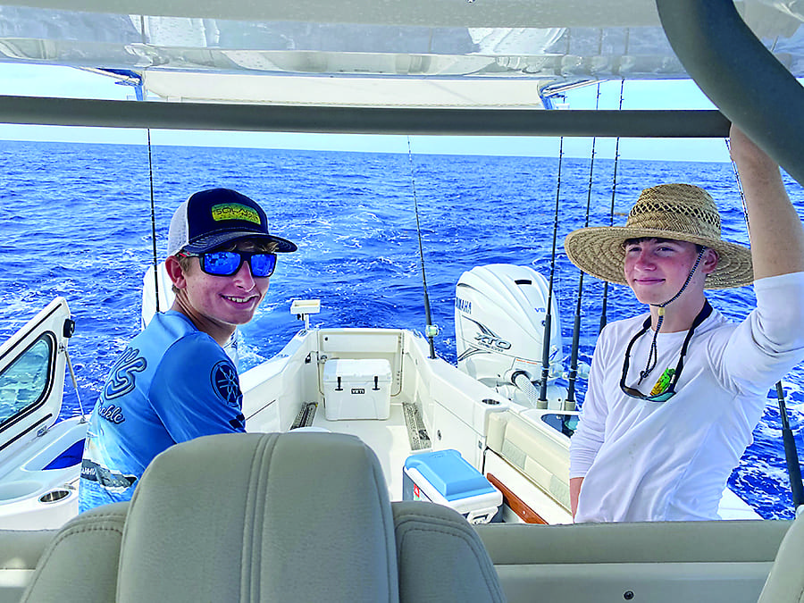 Jr. Angler: Aug. 2020 - Coastal Angler & The Angler Magazine