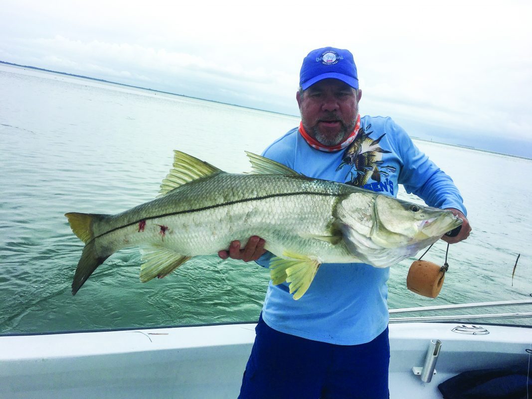 Matt Hall caught this 24#, 43” snook w/ Capt. Shane Dooley. - Coastal ...