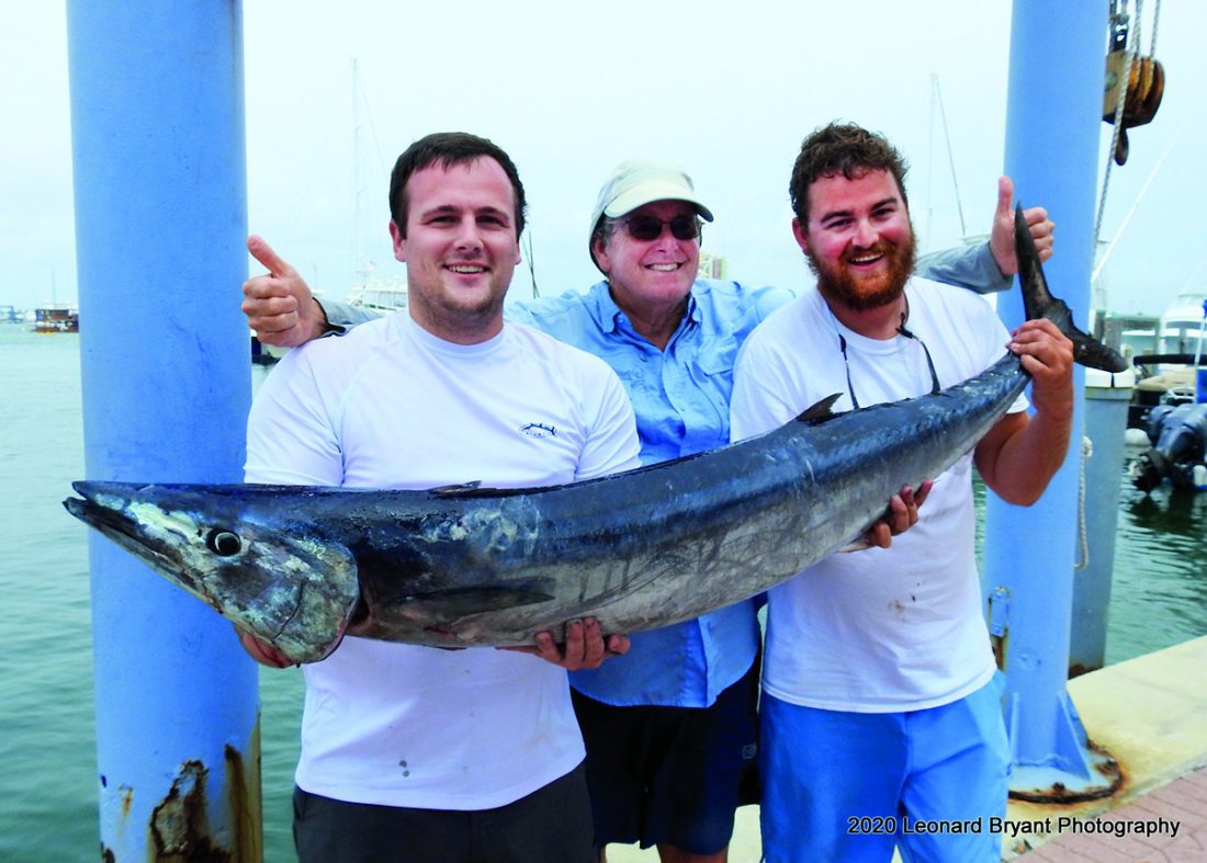Summertime Full Moon Wahoo Fishing - Coastal Angler & The Angler Magazine