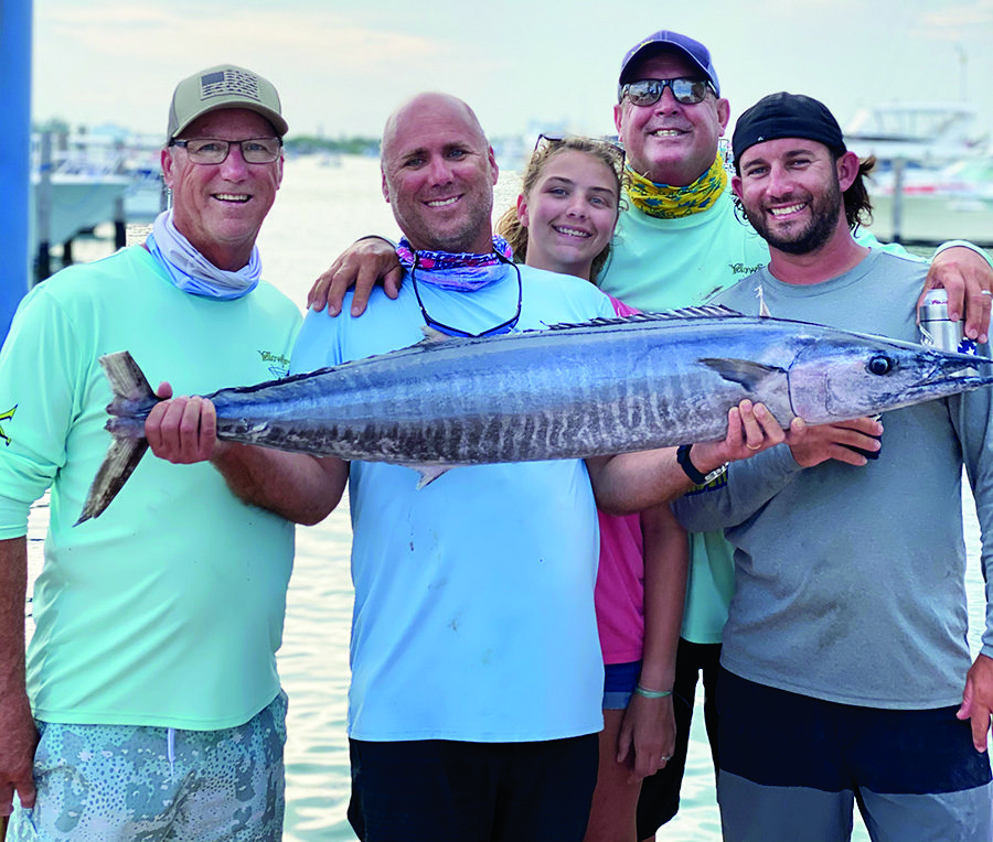 Summertime Full Moon Wahoo Fishing - Coastal Angler & The Angler Magazine