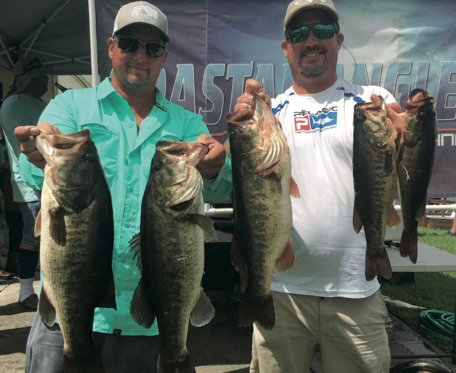 Jolly Gator Bass Series Classic Winners Quinten Farrel and Micah Joseph ...