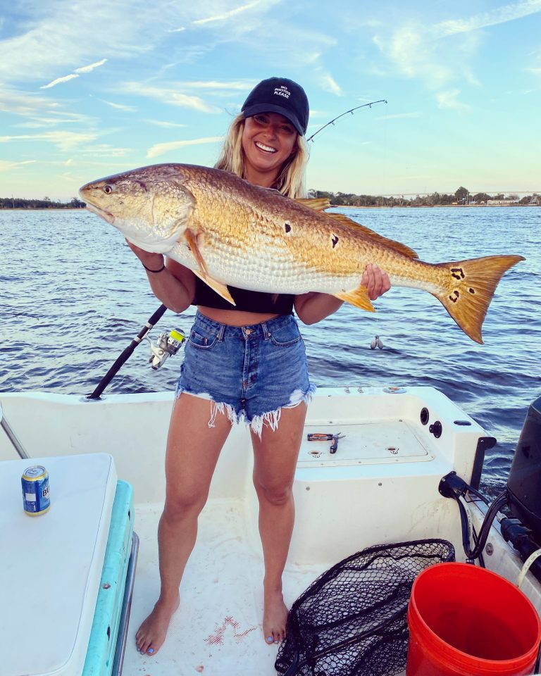 My little Red Fish - Coastal Angler & The Angler Magazine