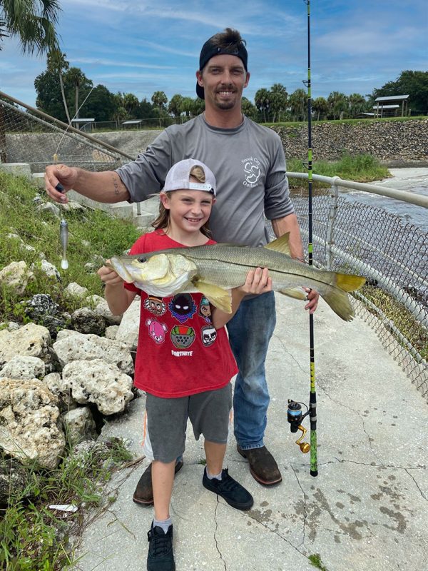 A 32-Inch Snook - Coastal Angler & The Angler Magazine