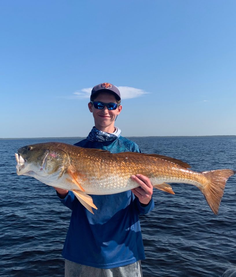 Panama City Redfish - Coastal Angler & The Angler Magazine