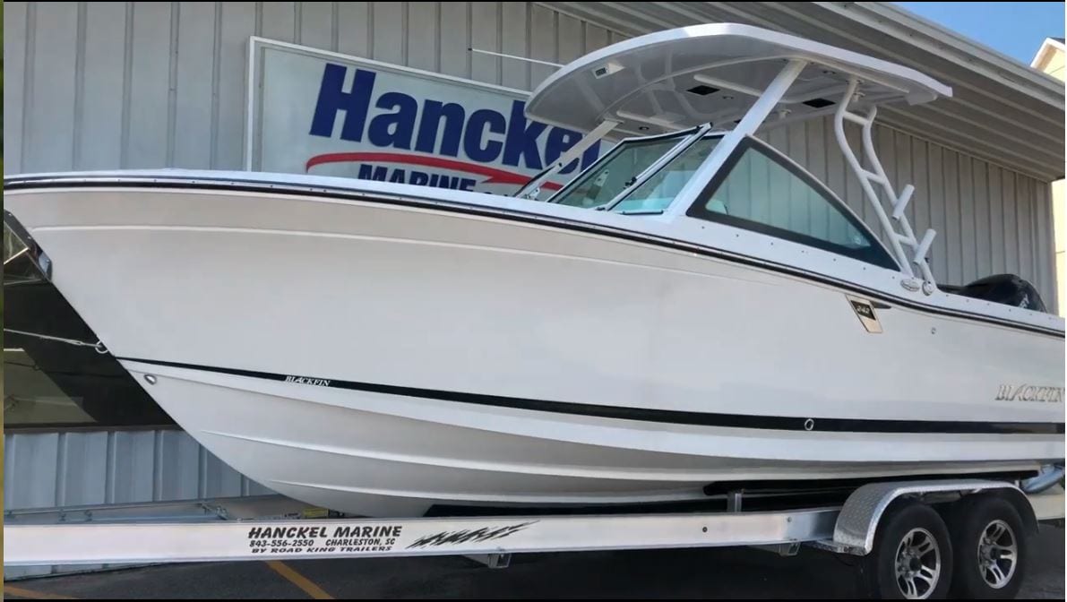 BLACKFIN 242 / 252 DC – Versatile Family/Fishing Dual-Console - Coastal ...