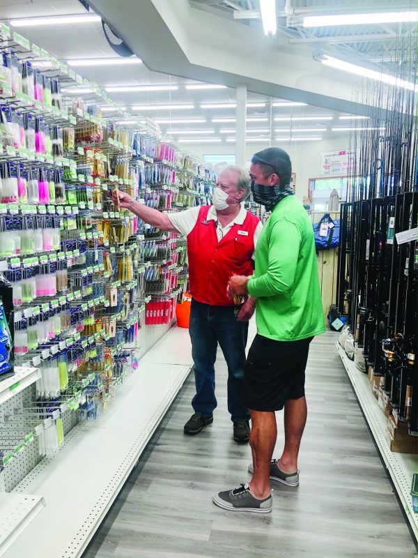 Crowder Bros. Ace Hardware adds fishing department to Bradenton Store ...