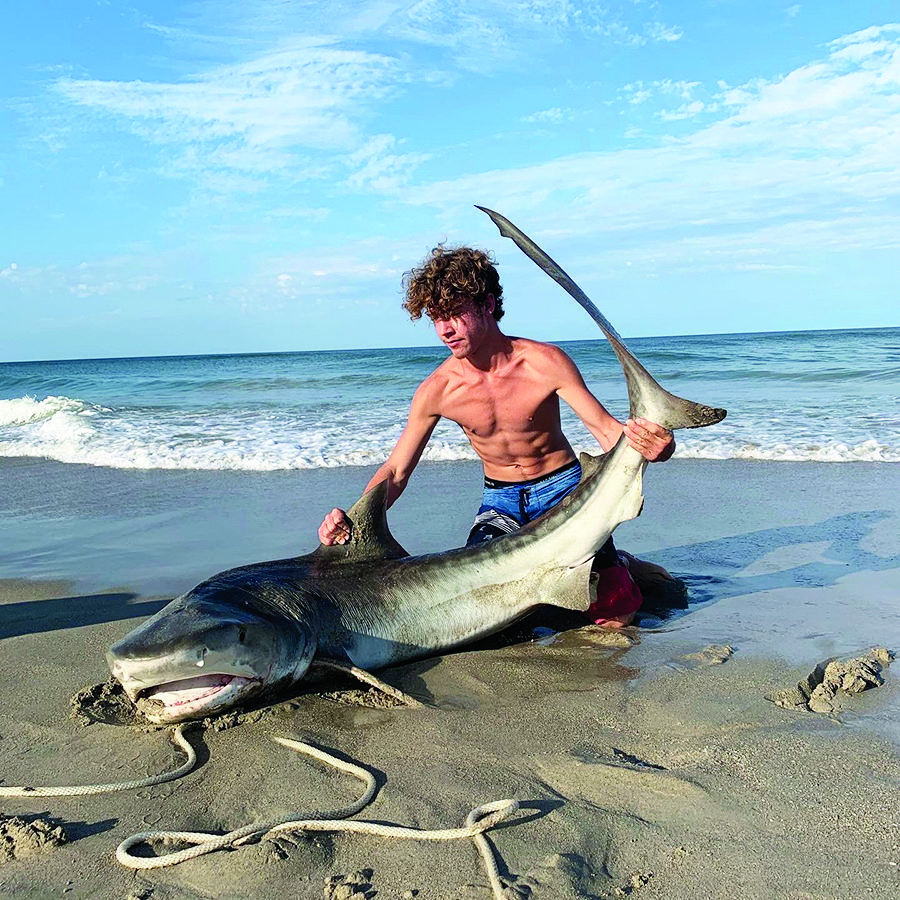 Logan Bergamo’s first ever tiger shark, caught near Fort Pierce Inlet ...