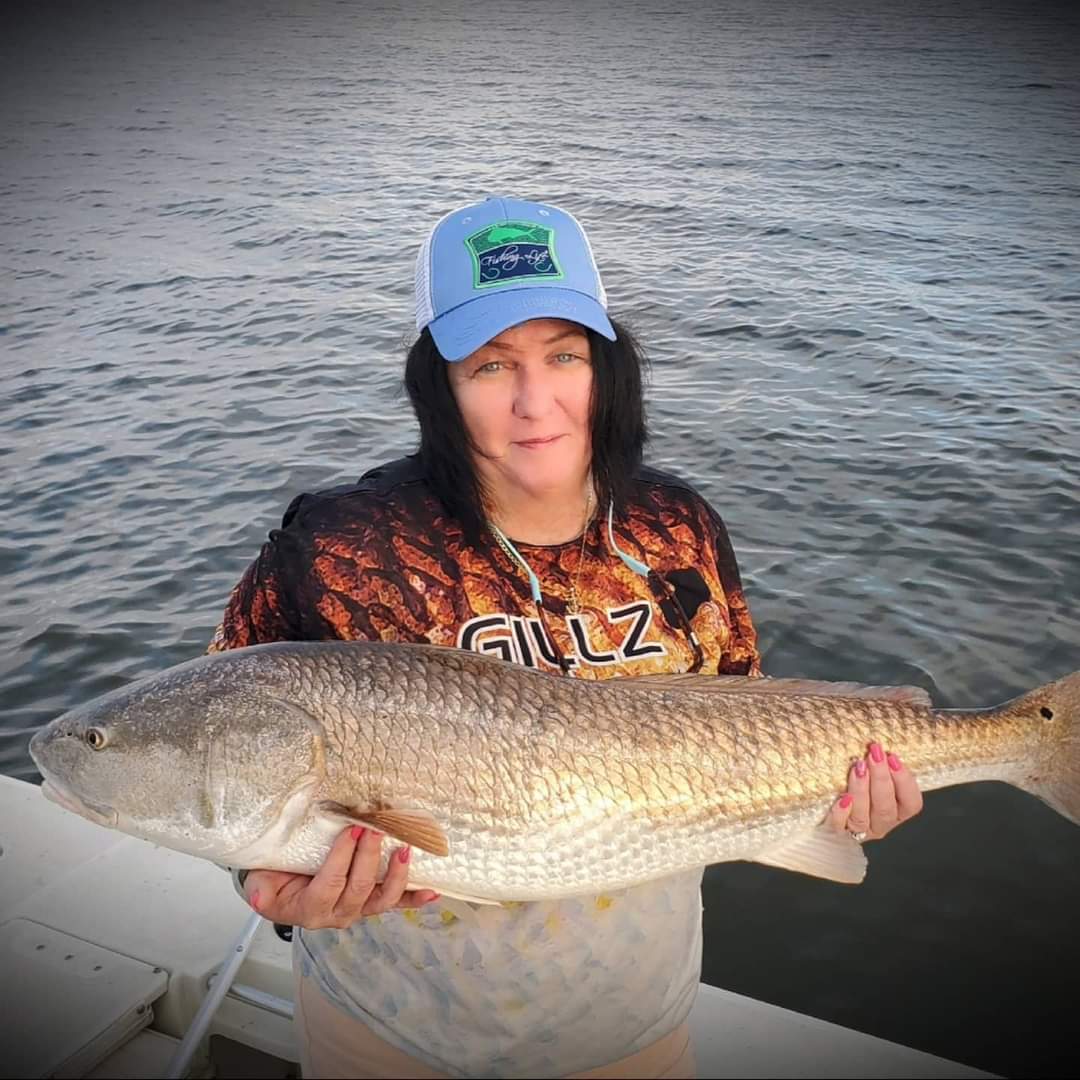 My beautiful Red won for Old Salts Ladies Tournament - Coastal Angler ...